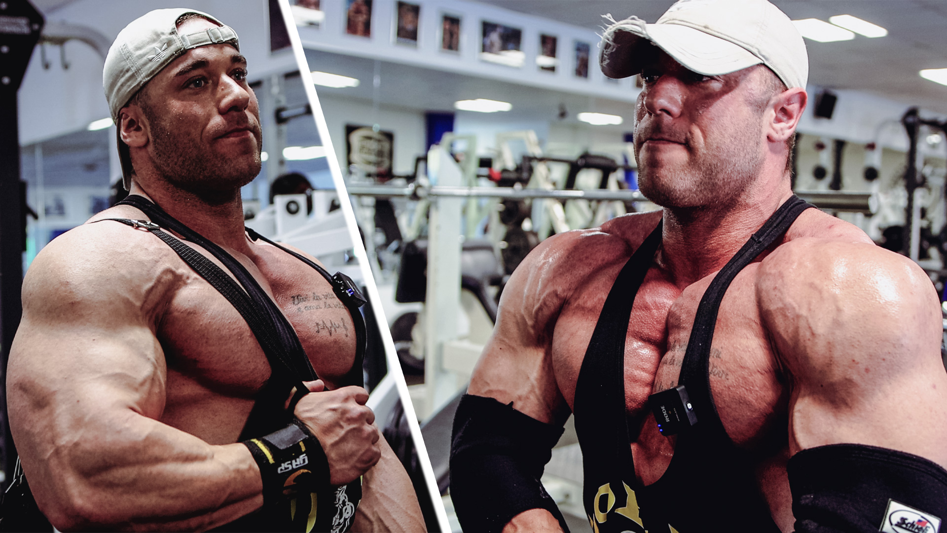 Timo will „Bodybuilder werden“ – Brust- & Bizepstraining 6 week out ...